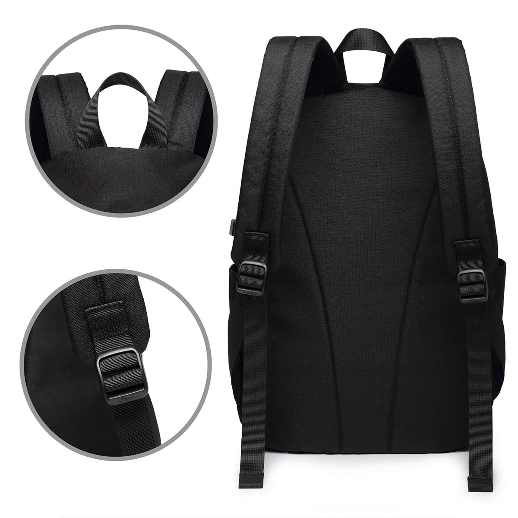 QDUqgTRds The Action Dukes Comedy Of TV Hazzard Backpack,Unisex Basic Book Bags-External Usb Interface,Earphone Cable Interface,Label-Computer Backpacks Suitable for Laptop