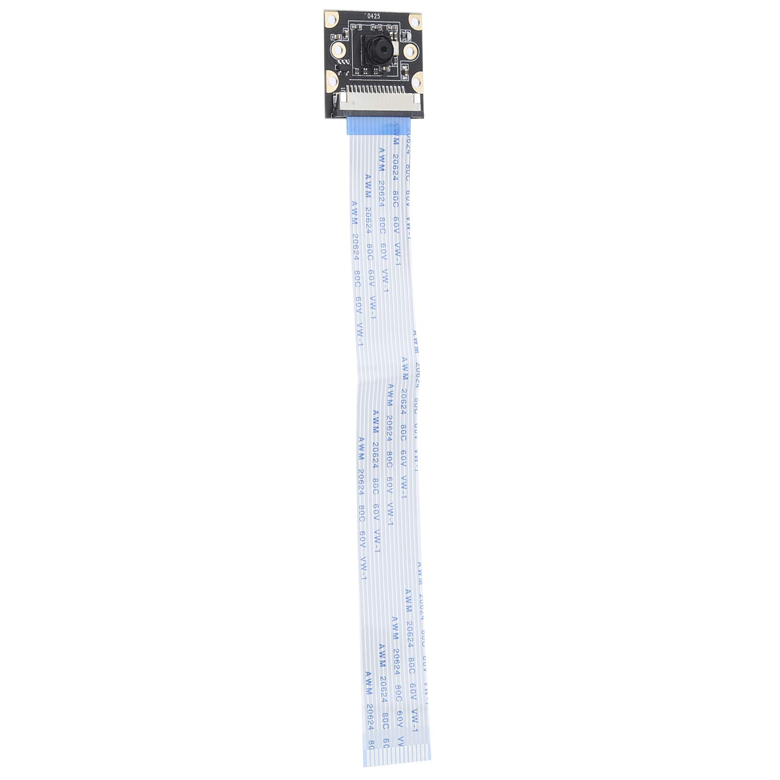 Zyyini Bindpo Camera Module, 8MP 77degree FOV Camera Surveillance Micro Cam CCTV Module with 4 Screw Holes for for AI Intelligent Recognition, Face Recognition (77 Degrees)
