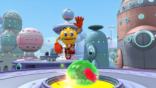 Pac-Man and the Ghostly Adventures - Nintendo Wii U