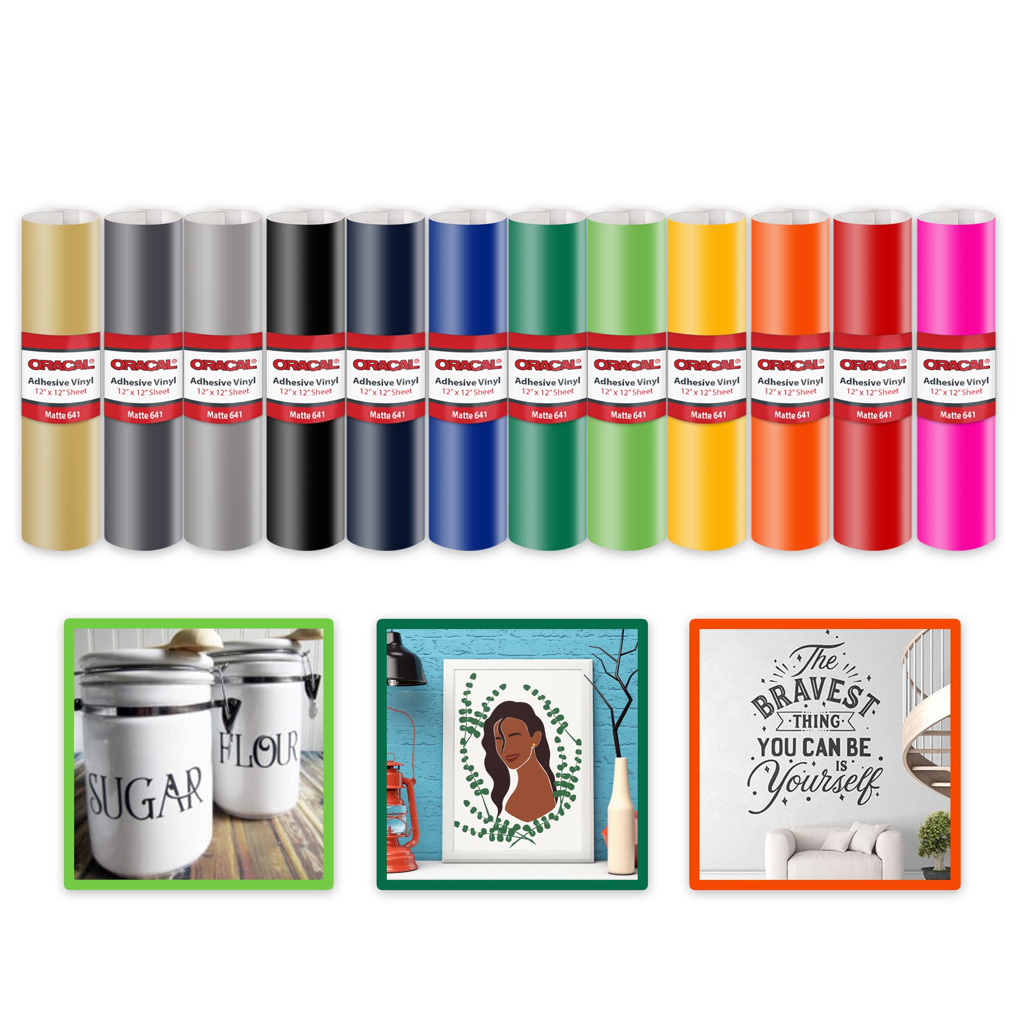 Silhouette Black Cameo 4 Bundle with 64 Oracal Vinyl Sheets, Tools, Designs, Guides, How to Bundle