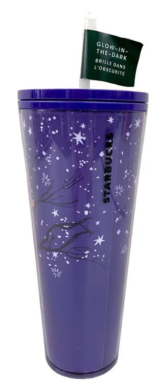 Starbucks Halloween 2022 Cat Eyes Glow in the Dark Tumbler Venti 24 oz