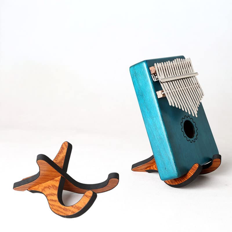 ZCZQC Wooden Miwayer Kalimba Bracket for 10-key, 15-key, 17-key, and 21-key Kalimba