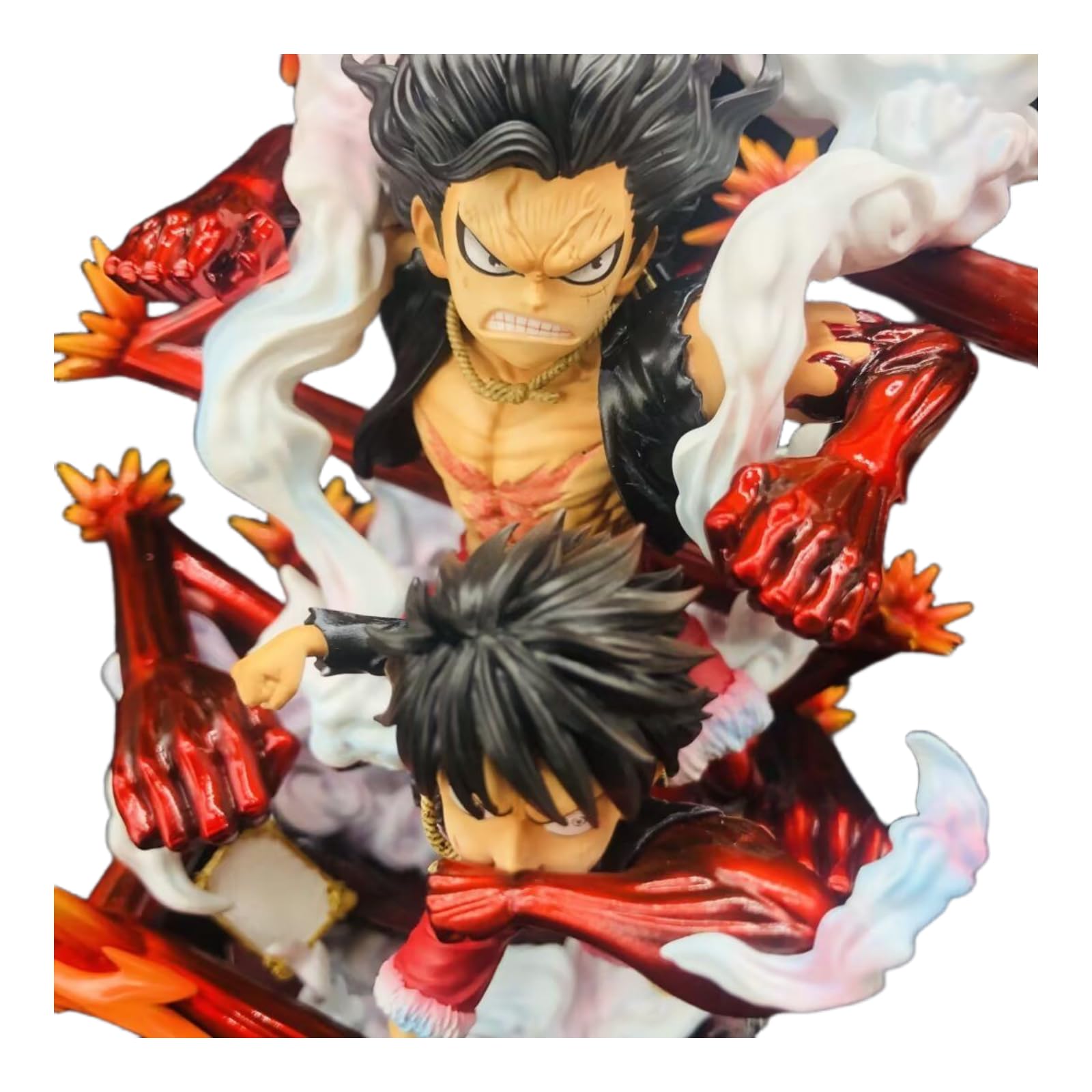 Qekazciet Action Figure The Snake Man Luffy Collectible Model Toy Statue Decoration Ornaments Gift 16cm