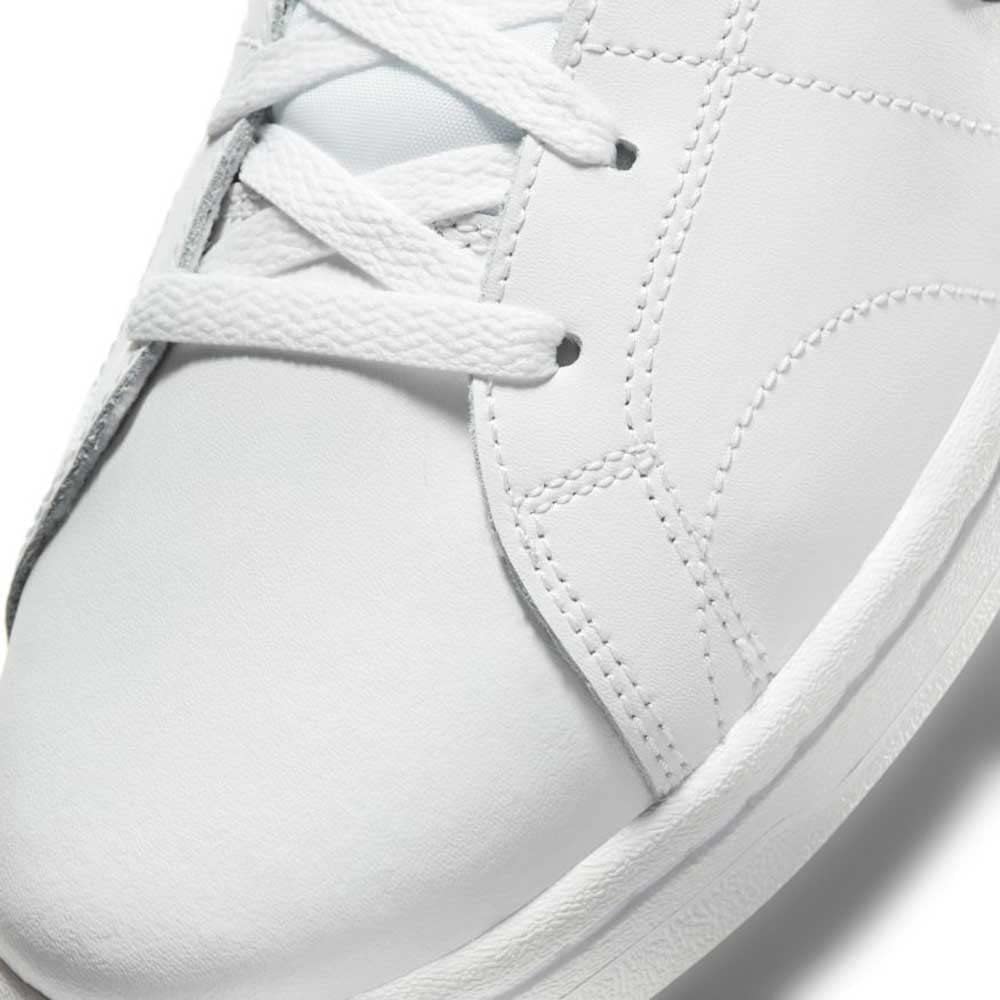 NIKE Men's Court Royale 2 mid Running Shoe, White Black White Onyx, 13 Narrow