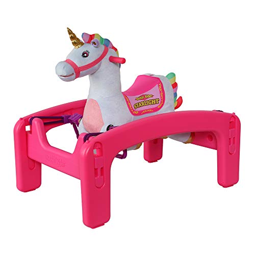 Rockin' Rider Starlight Grow-with-Me Unicorn, Pink