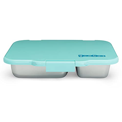 Yumbox Presto Leakproof Stainless Steel Leakproof Bento Box (Tulum Blue)