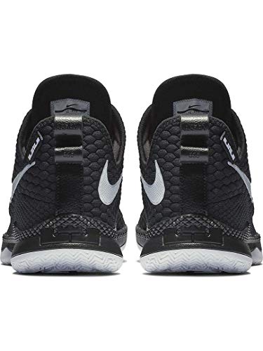 Nike Men's Lebron Witness III Basketball Shoe Black/White/Cool Grey Size 13 M US