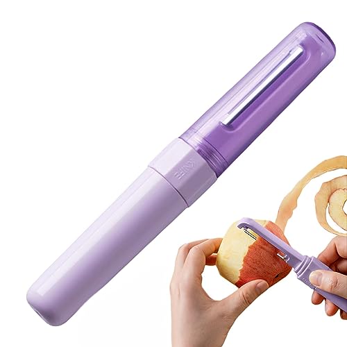 Potato Peeler, Swivel Vegetable Peeler, Built-in Potato Eye Removing Kitchen Peeler with Ultra Sharp Stainless Steel Blades, Dishwasher Safe Kitchen Peeling tool for Fruits and Vegetable Peeling