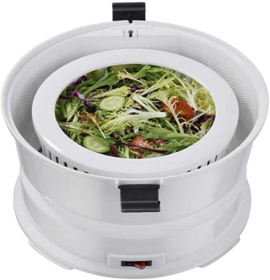 Potato Peeling Machine,Fully Automatic Salad Rotator,Electric Potato Peeler,One-Button Drive Potato Peeler,Salad Rotating Machine,Peeling Tool for Kitchen,Home and Commercial