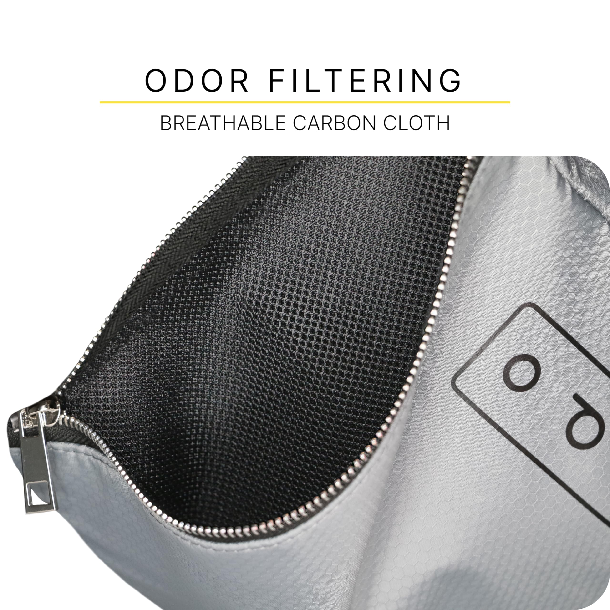 Odor Filtering Shoe Bag - Breathable Shoe Travel Bag - Sports Shoe Commute Bag (Medium)
