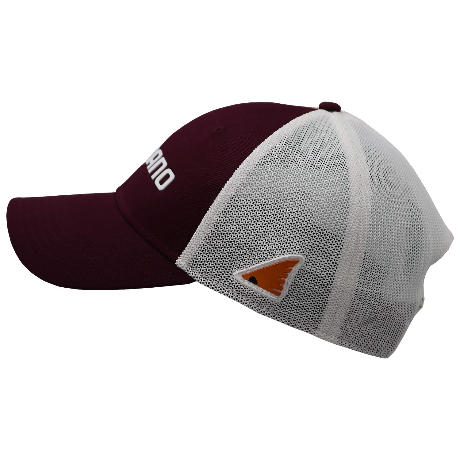 SHIMANO Fishing Texas Red Fish Maroon State Cap - Red, One Size Fits Most [AHATTXSTATEAMRF]
