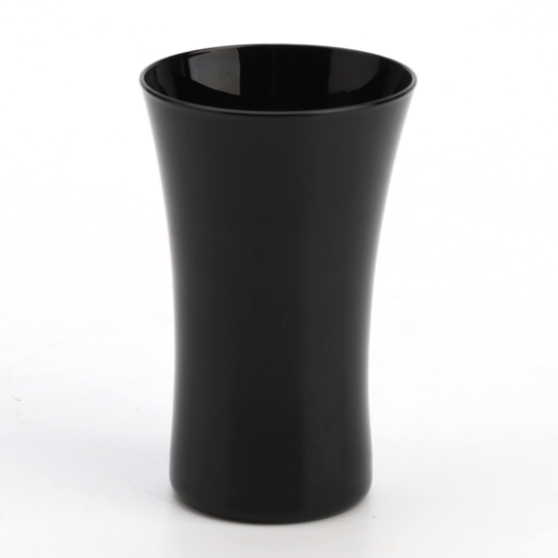 Veronese Design 80 ml Triple Moon Pentagram Sigil Wiccan Alter Black Glass Shot Glass