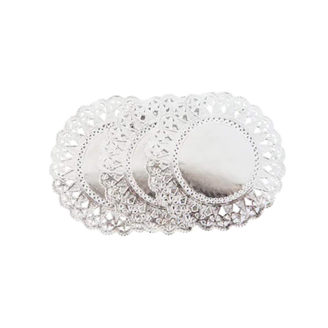Silver Doilies By Celebrate It