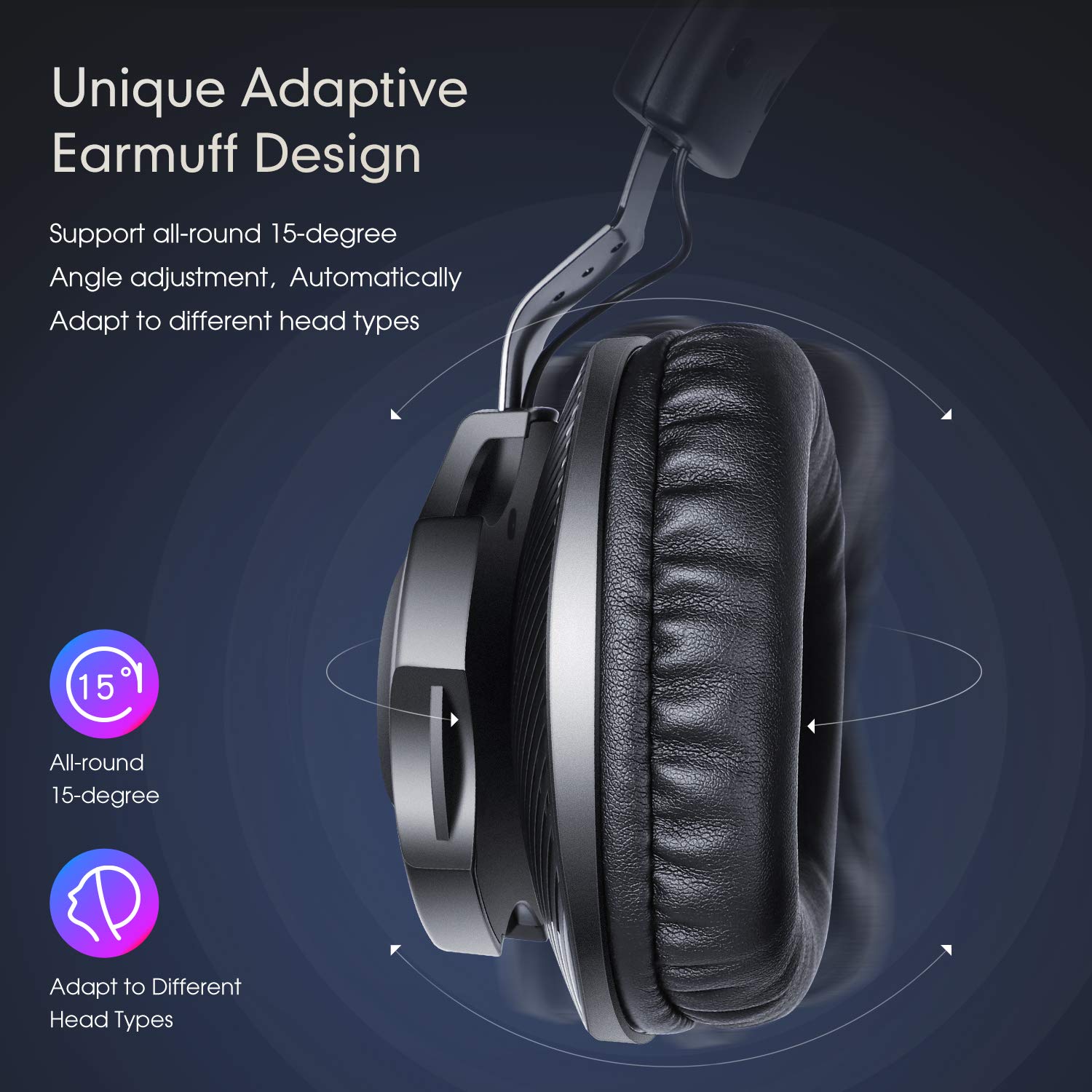 RGB Lights USB Gaming Headset with 7.1 Surround Sound Stereo, Noise Cancelling Detachable Microphone Plug Compatible with PC, PS4 Console, Laptop, Mac