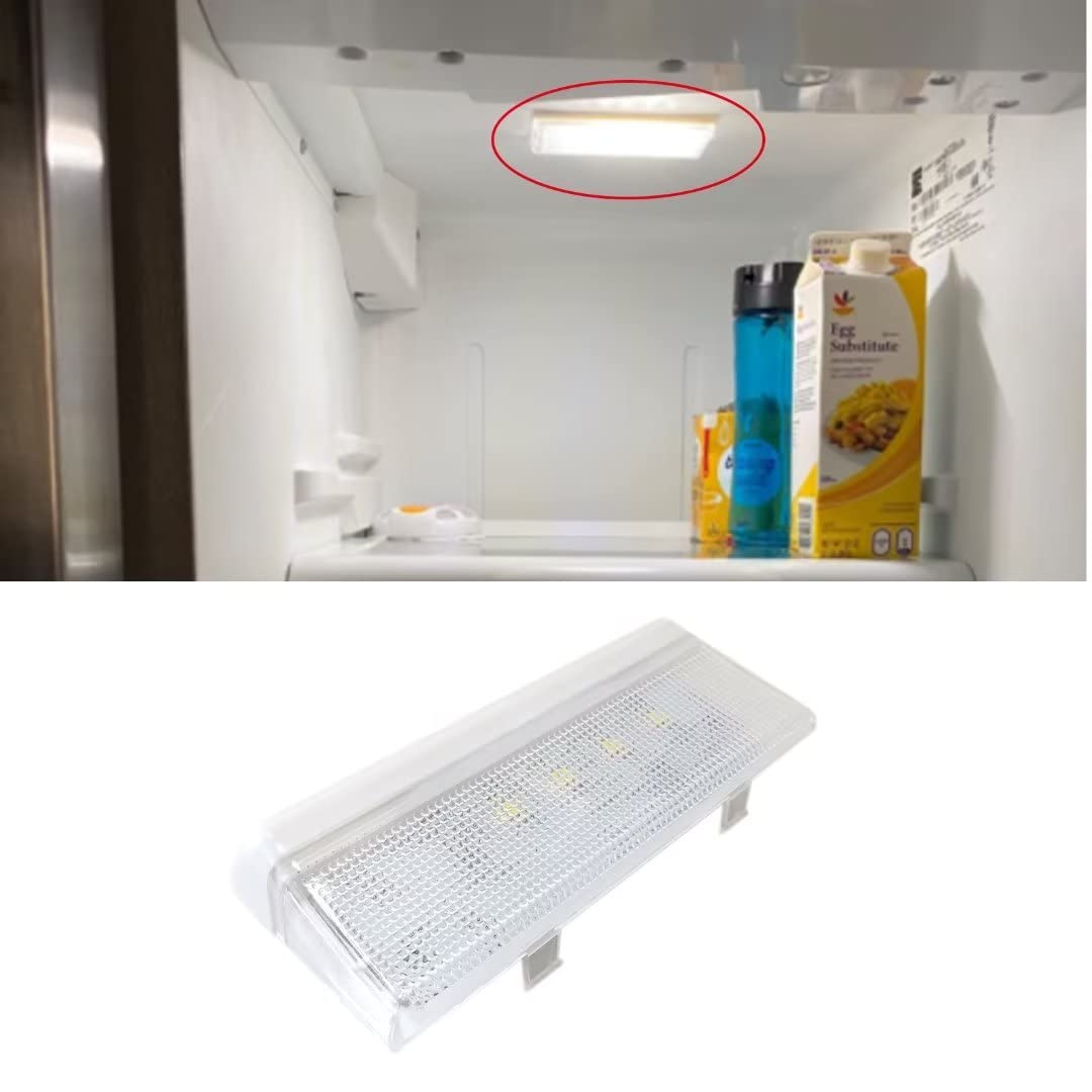 WPW10515057 (AP6022533) W10515057 3021141 PS11755866 W10398007 LED Light Replacement for 106.51139214 REFRIGERATOR