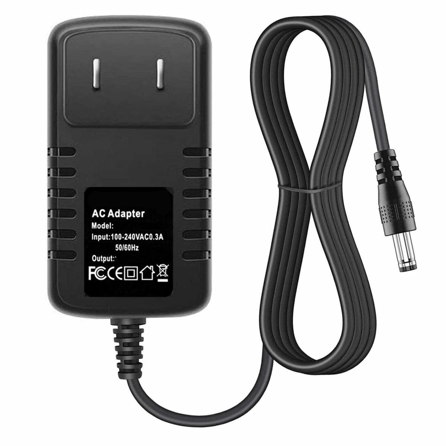 Nuxkst AC Power Adapter for Roland Aira TR-8 TR8 Rhythm Performer Drum Machine Charger