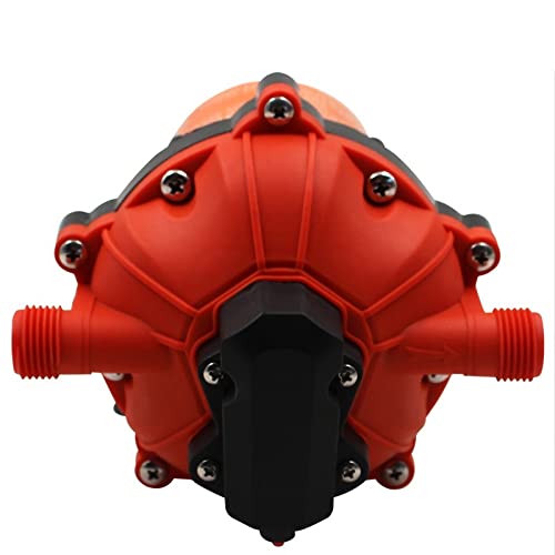 XuuSHA Hand Bilge Pump DC Diaphragm Pump 12V 24V 3.0-20.0LPM 17-60PSI Fresh Water Pump Bilge Pump Automatic (Voltage : 24V)