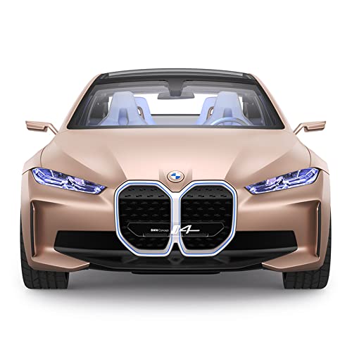 RASTAR RC Car 1/14 Scale 2.4Ghz BMW i4 Concept Radio Remote Control R/C Toy Car Model Vehicle
