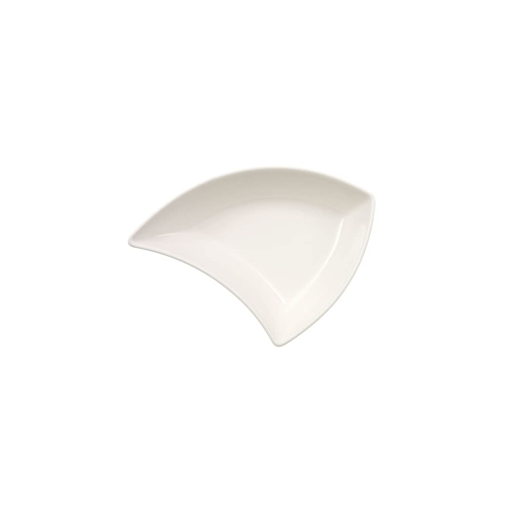 Villeroy & Boch New Wave Move 2 (Triangle Shape), 5.5 x 6 in, White, 1 Count (Pack of 1)