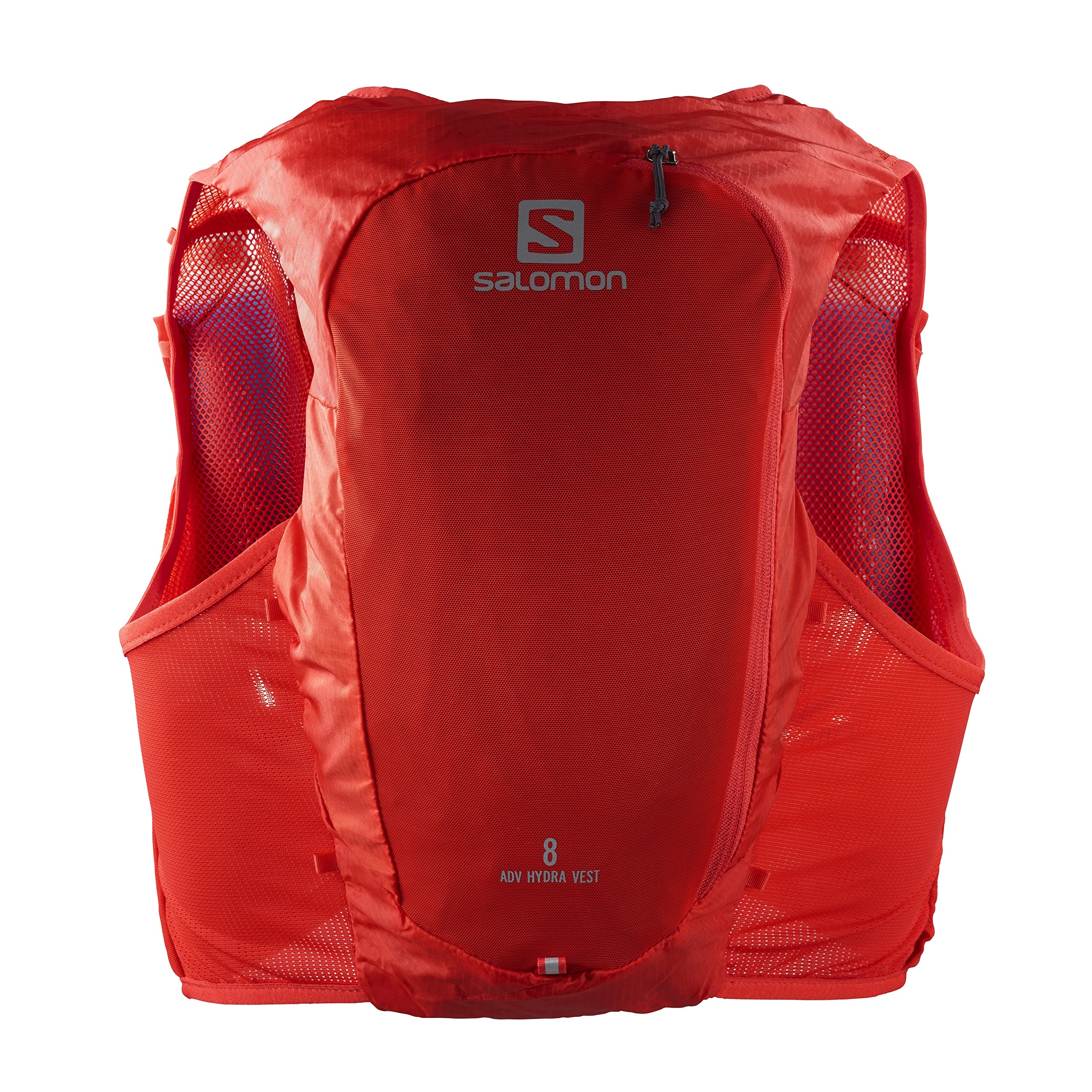 Salomon ADV HYDRA VEST 8 Running Hydration Pack , Fiery Red, M