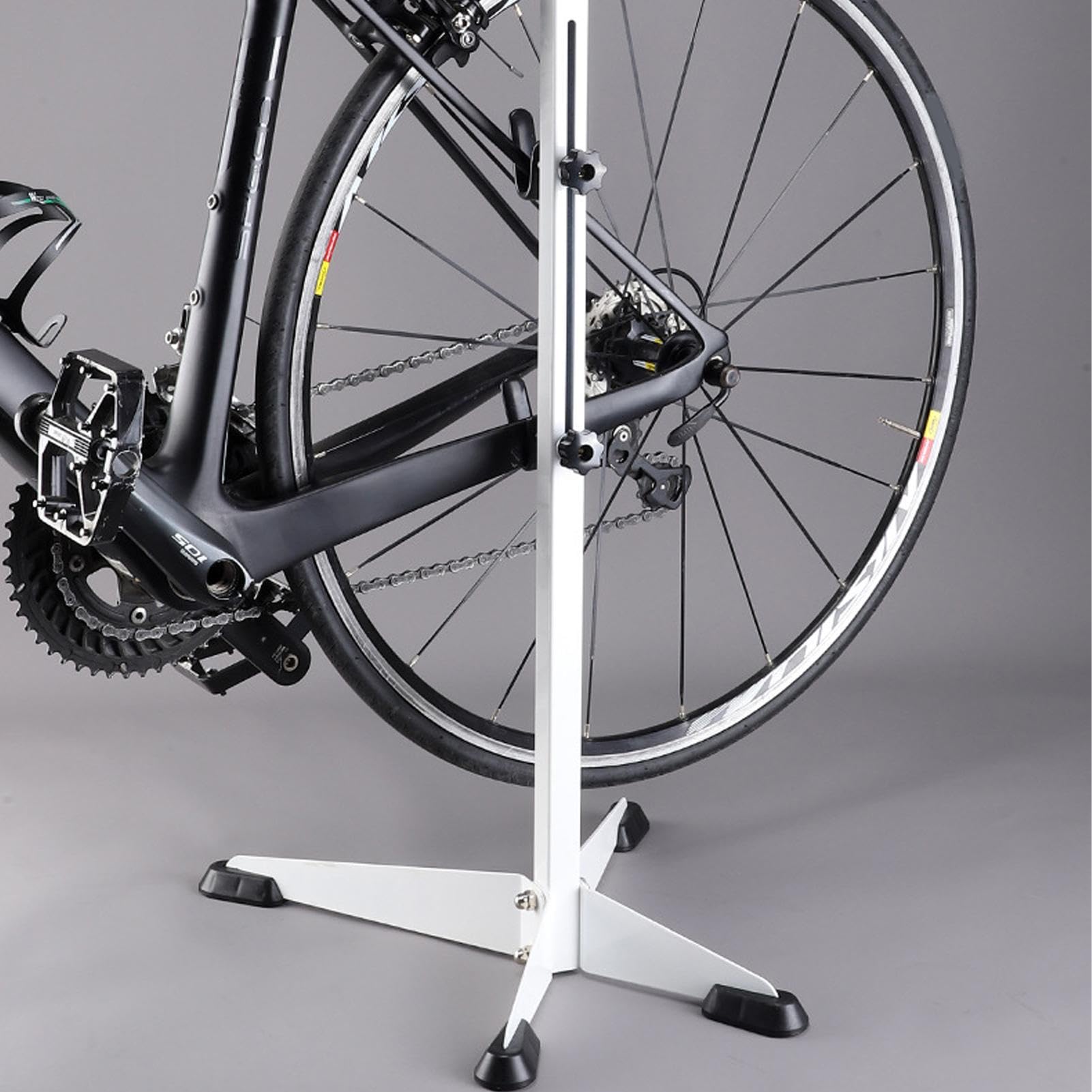 Repair Stand,Bicycle Rack Holder | Portable Maintenance Rack for Bicycle Repair, Home Bicycle Mechanic Workstands for Mountain Bikes Folding Bikes Mkyoko