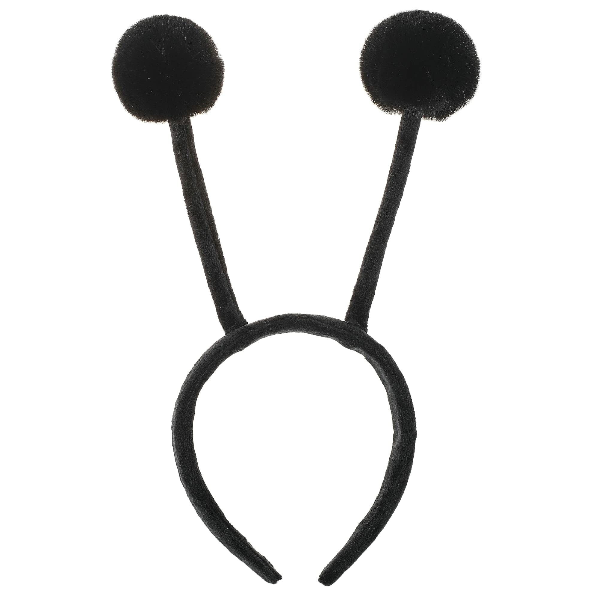 Olivemont Antenna headband for pretend costume as ant bee snail ladybug and butterfly (green)