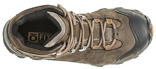 Oboz Bridger Mid B-DRY Hiking Boot - Men's Sudan 11.5