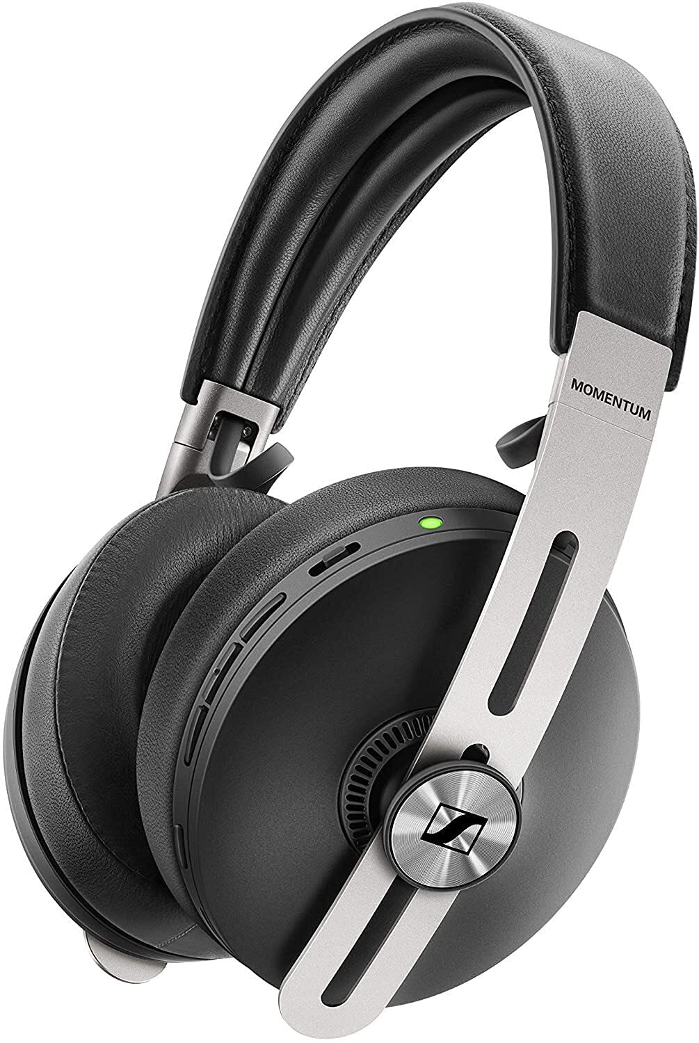 Sennheiser Momentum 3 Wireless Noise Cancelling Headphones with Alexa, Auto On/Off, Smart Pause Functionality and Smart Control App, Black White (Renewed)