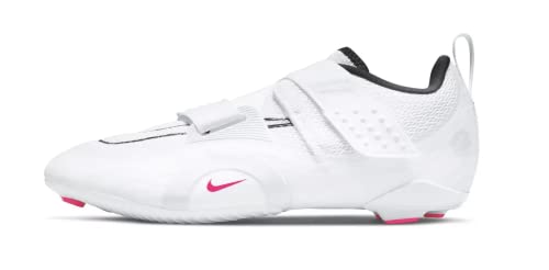 Nike SuperRep Cycle 2 Next Nature DH3396-100 White-Black-Siren Red Men's Indoor Cycling Shoes 13 US