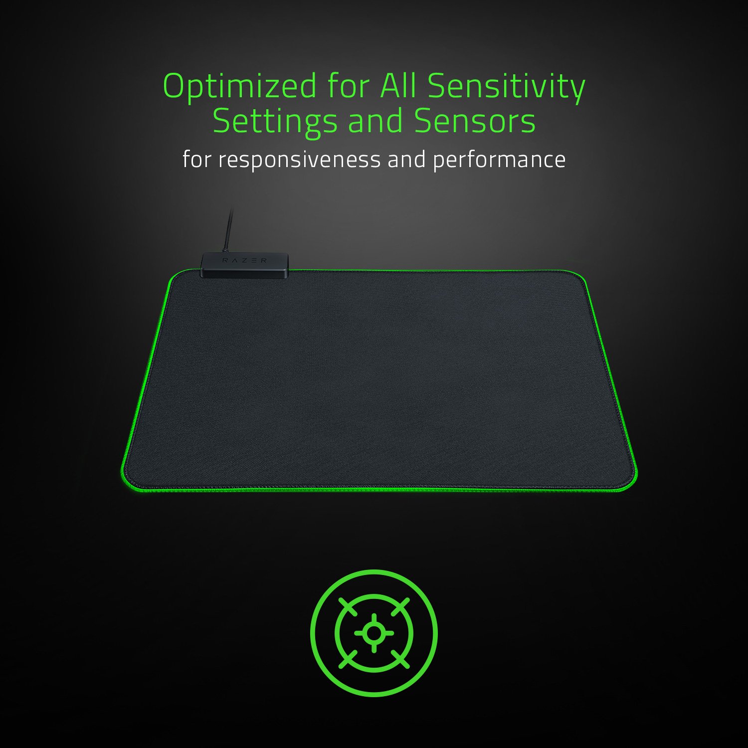 Razer Viper Ultimate Ambidextrous Wireless Gaming Mouse with Dock + Goliathus Chroma Mouse Pad Bundle