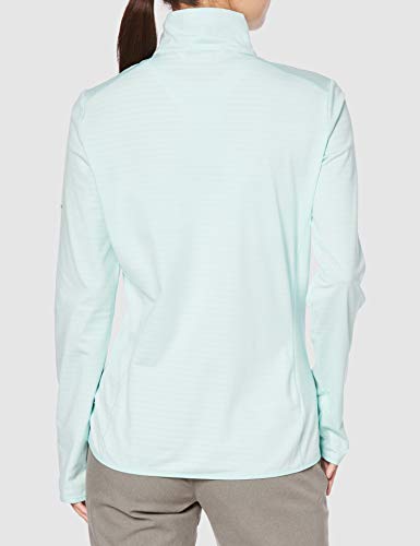 Salomon Women's Standard Outrack Full Zip, Icy Morn, Large