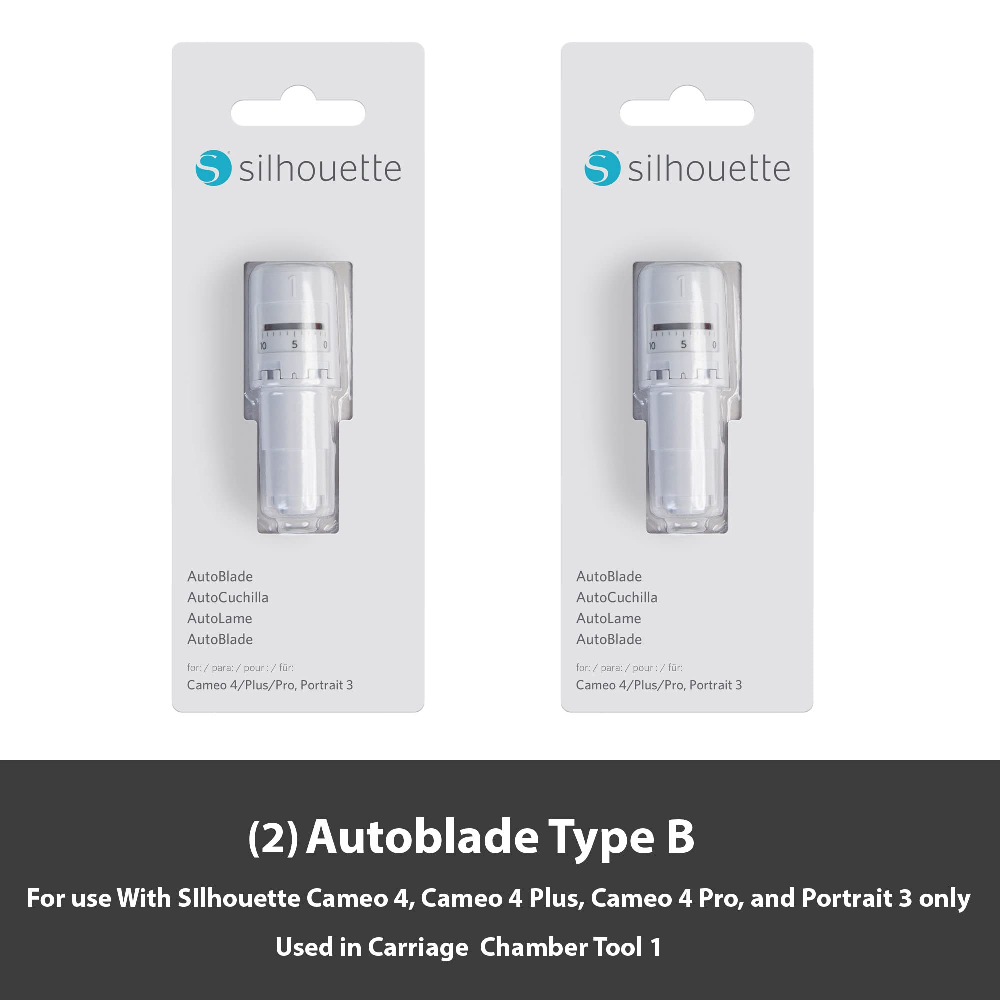Silhouette Cameo 4 Black Bundle with Vinyl Starter Kit, Heat Transfer Starter Kit, 2 Autoblade-2, CrafterCuts Vinyl Tool Kit, 120 Designs, and Access to Ebooks, Tutorials, Classes.