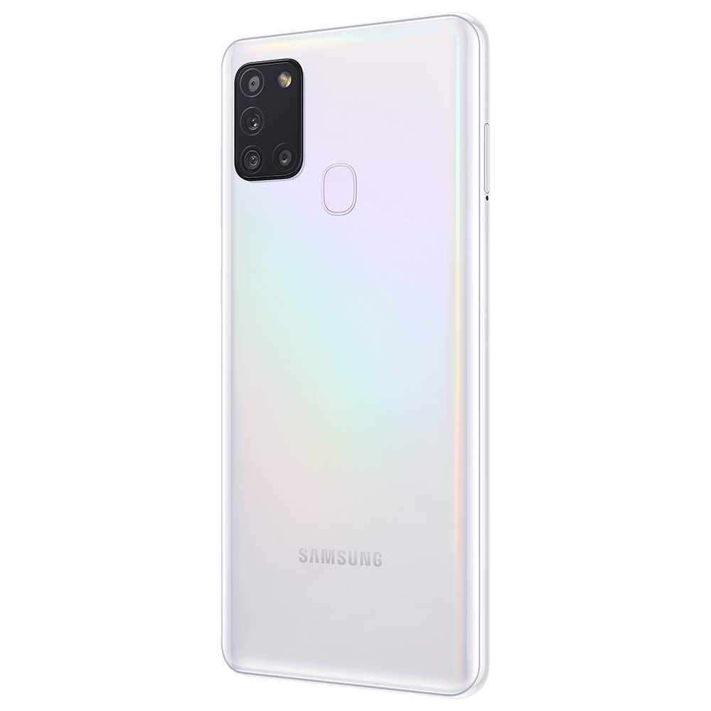 Samsung Galaxy A21s A217M 64GB Dual SIM GSM Unlocked Android Smartphone (International Variant/US Compatible LTE) - White