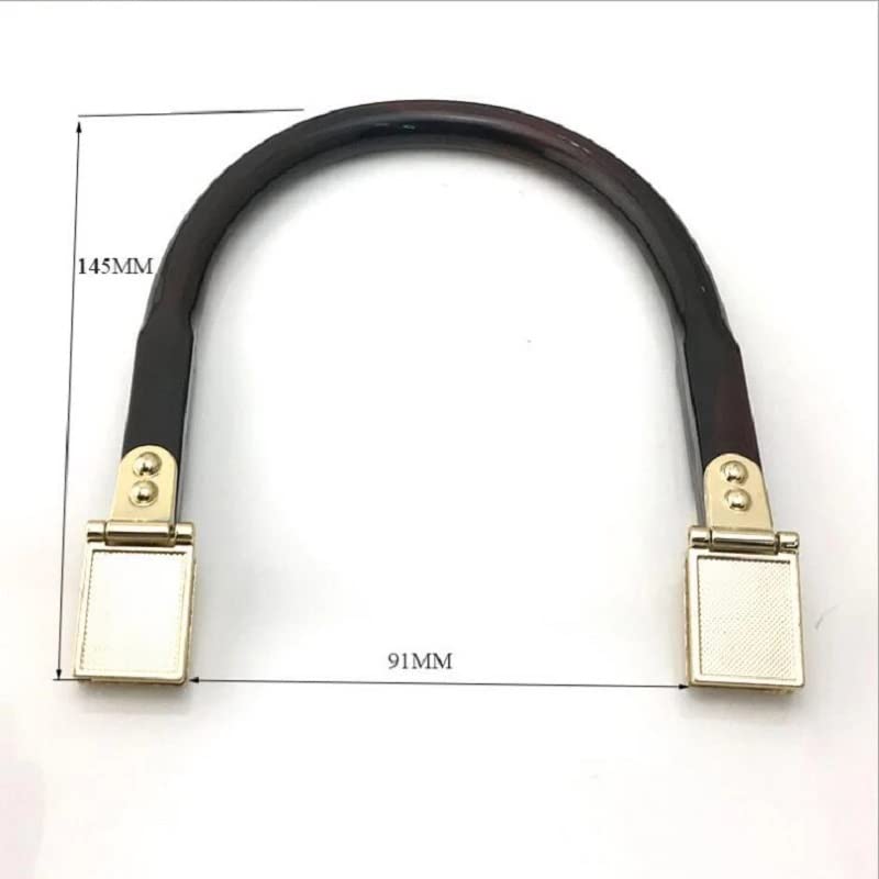 ZLXDP Luggage Handbag Metal Fitting zinc Alloy die-Casting Resin Handle