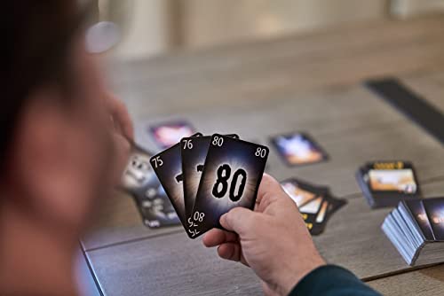 Pandasaurus Games The Mind - Family-Friendly Board Games - Game Night - Card Games for Adults, Teens & Kids (2-4 Players)