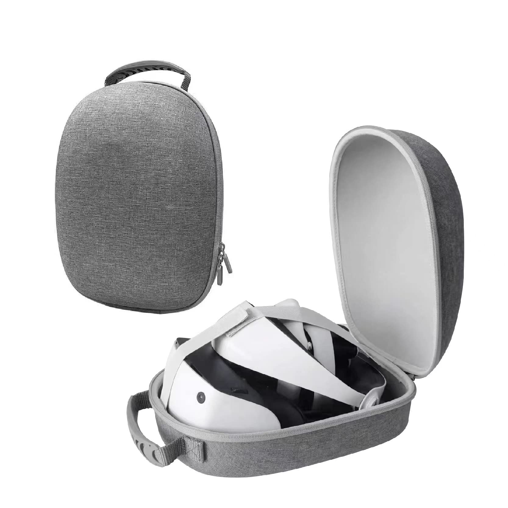 ZOANCC Carrying Case Compatible for P5VR2/PSVR2, Hard Travel Case Protective Storage Bag Box for VR Gaming Accessories Portable Cover Case Protector