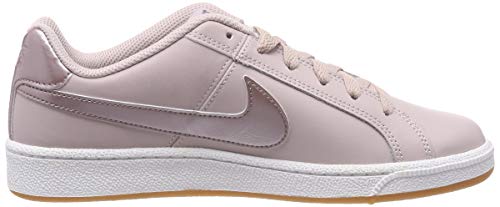 Nike Women's Gymnastics Shoes, Pink Particle Rose Smokey Mauve Gum Lt Brown 600, 7.5 us