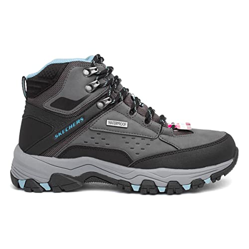 Skechers Modern Comfort Women's Women's Hiker Hiking Boot, Charcoal, 8
