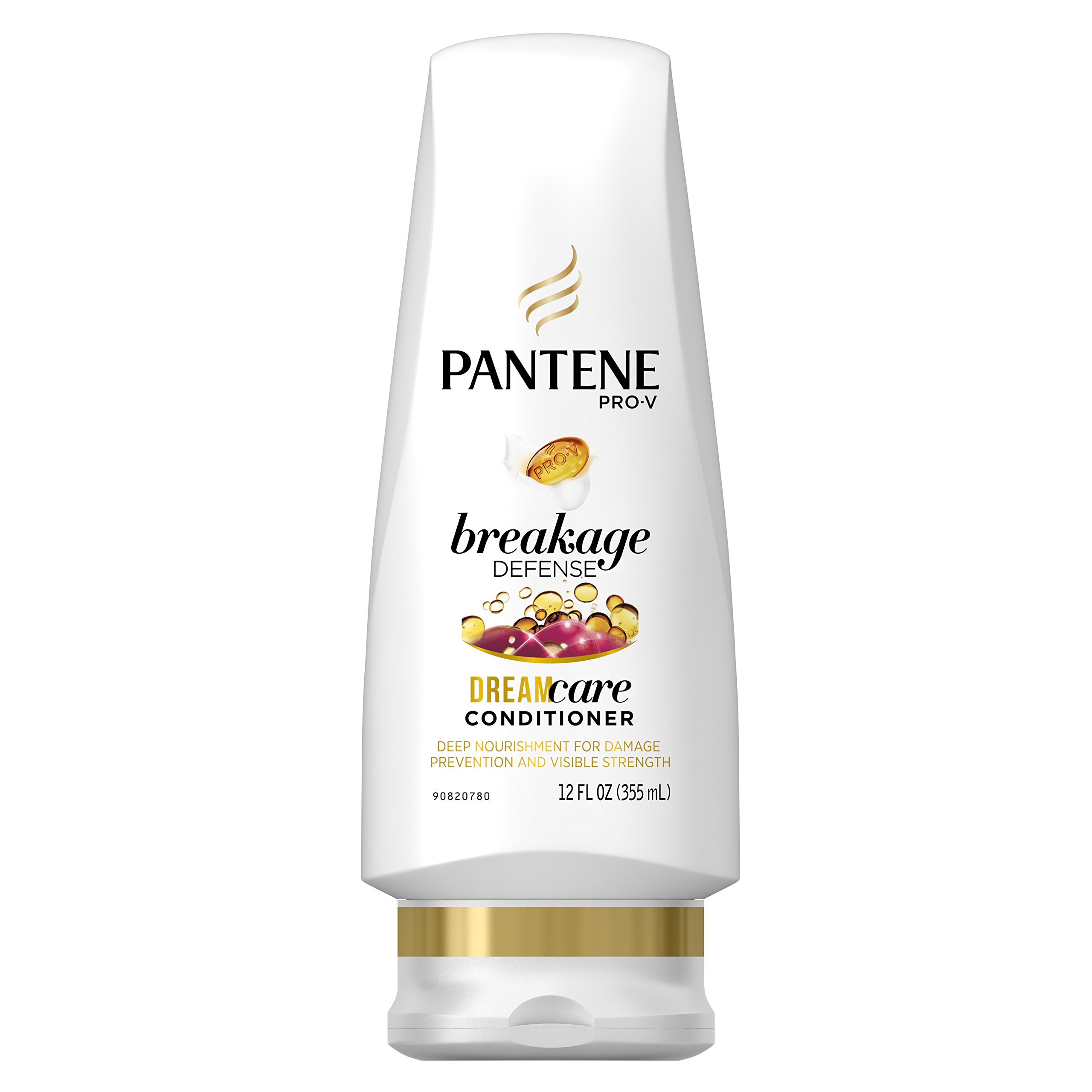 Pantene Pro-V Breakage Defense Conditioner, 12.0 fl oz (Packaging may vary)