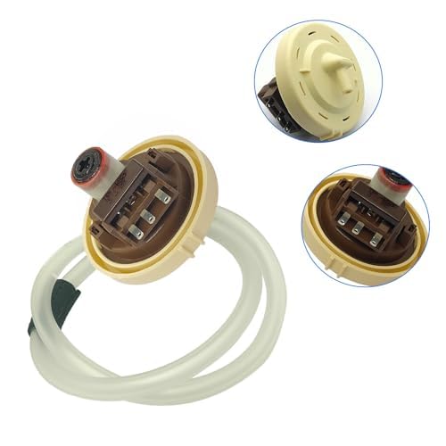 OEM DC96-01703C Washer Water Level Pressure Switch Compatible with LG Samsung Washer Water Level Sensor DC96 01703C PS4217081 PT4217081 AP5581361