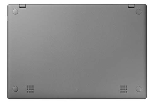 Samsung Chromebook 4 + Chrome OS 15.6" Full HD Intel Celeron Processor N4000β 6GB RAM 64GB eMMC Gigabit wi-FI-XE350XBA-K03US,Silver