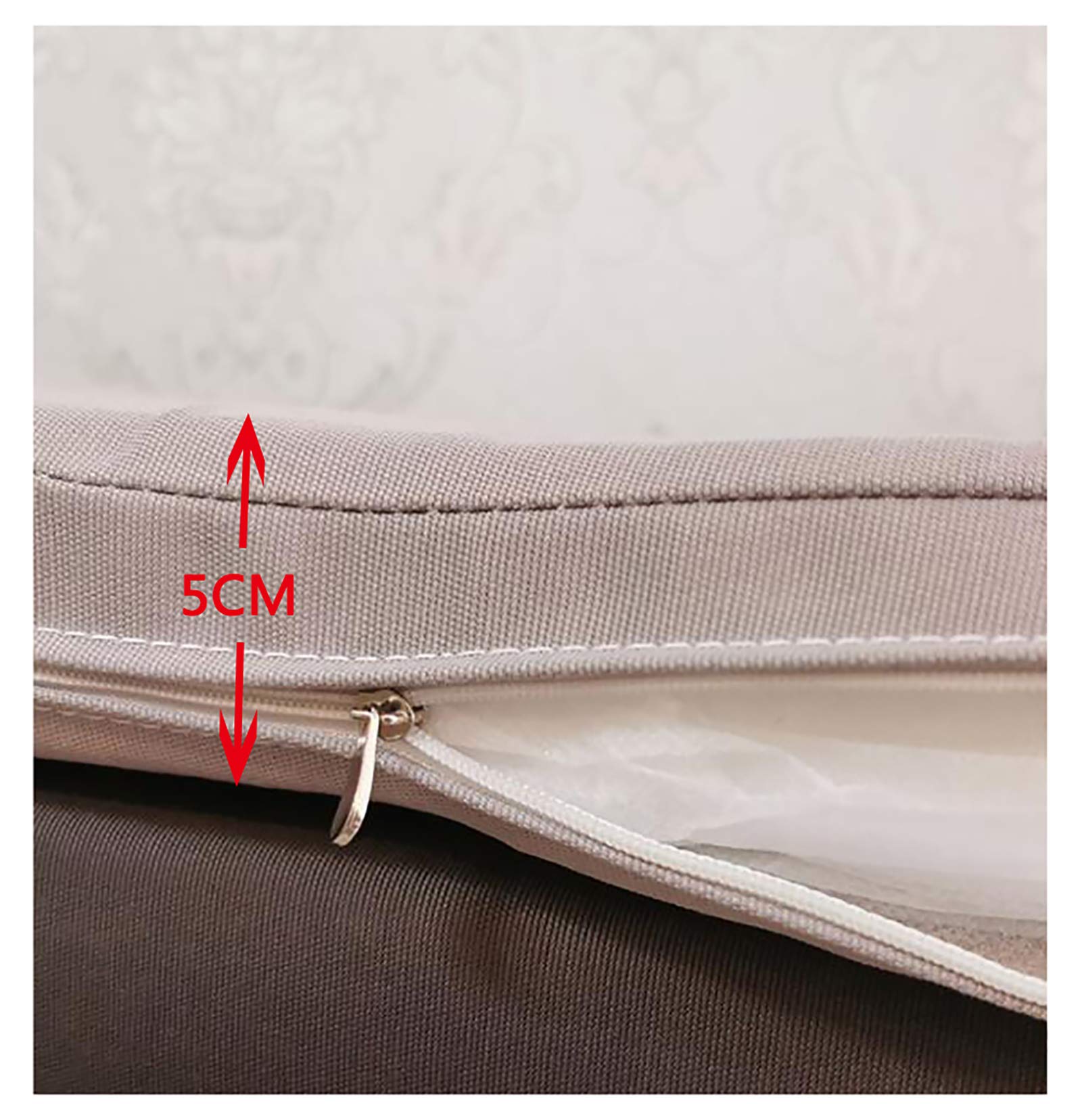 wangk Seat Cushions Bench Seat Cushion Elastic Thicken Dining Chair Pads,Thick Upholstery Quilted Cushion Floor Cushion