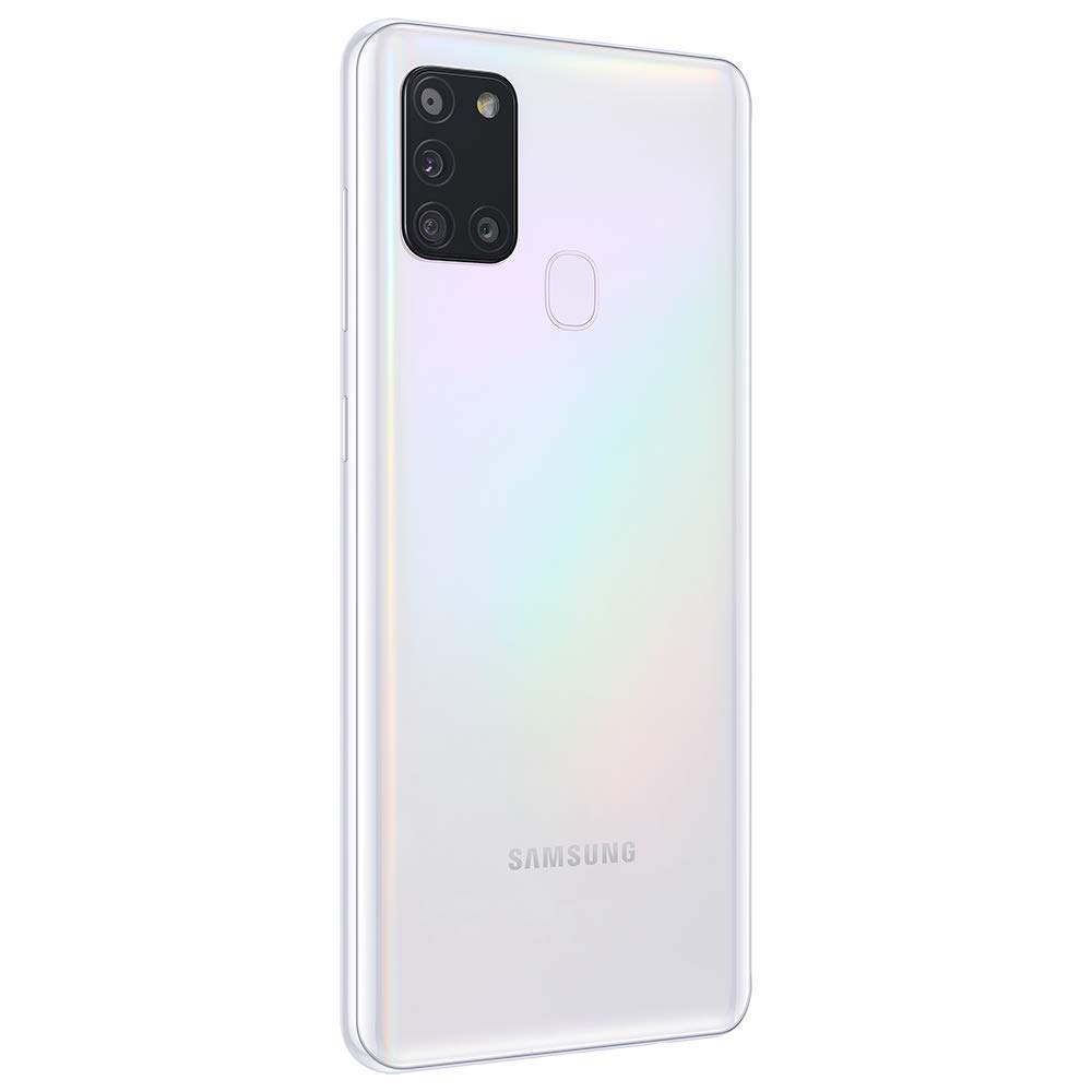 Samsung Galaxy A21s A217M 64GB Dual SIM GSM Unlocked Android Smartphone (International Variant/US Compatible LTE) - White