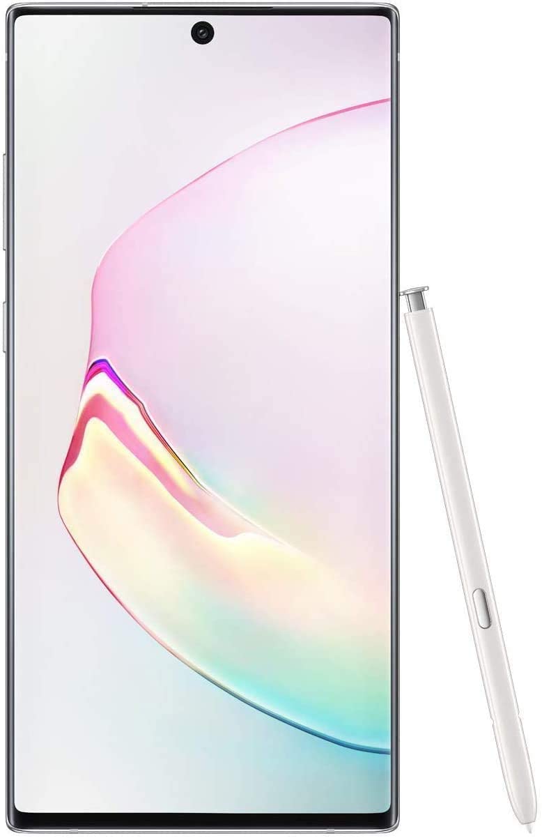 Samsung Galaxy Note 10+ Plus Star Wars Special Edition Factory Unlocked Cell Phone with 256GB (U.S. Warranty), Aura Black Note10+ (Renewed)
