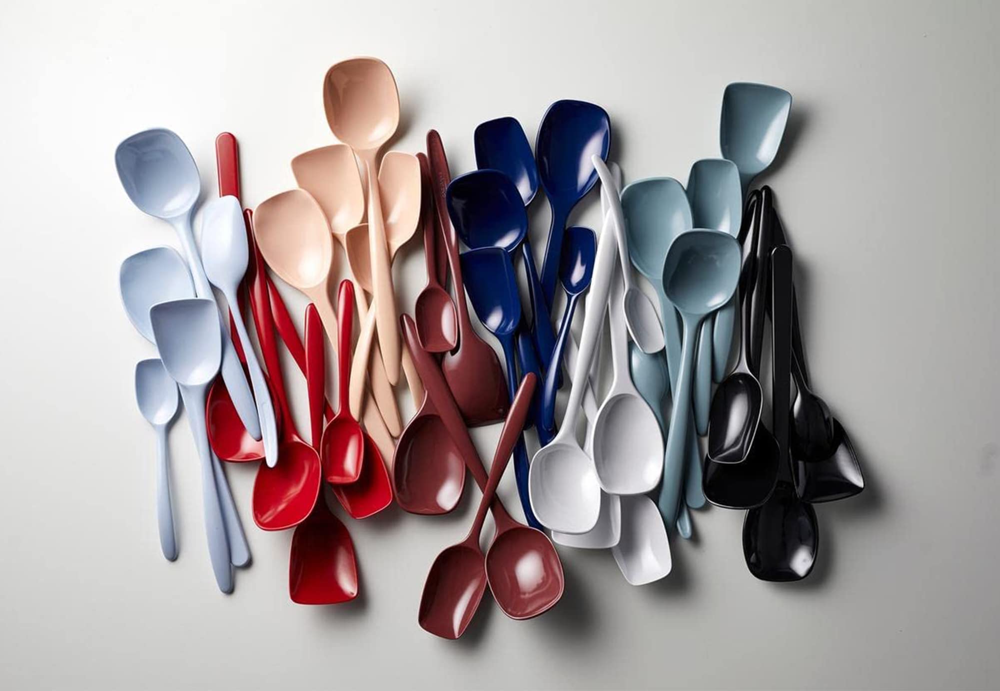 Rosti Small Spoon - Melamine - Set of 2 - Red