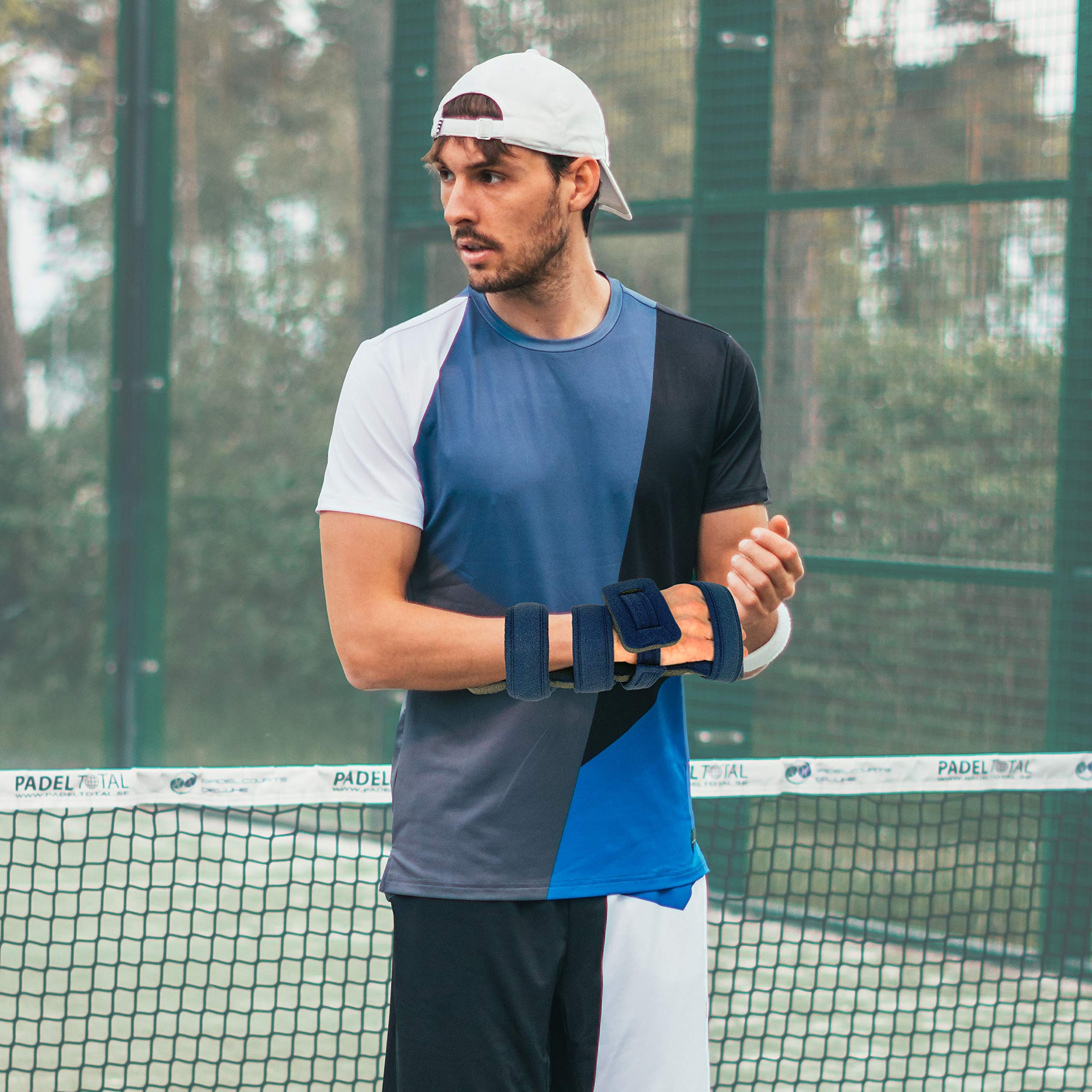 SterlaTech Stroke Hand Brace | Resting Hand Splint RIGHT HAND Large | Corrective Support