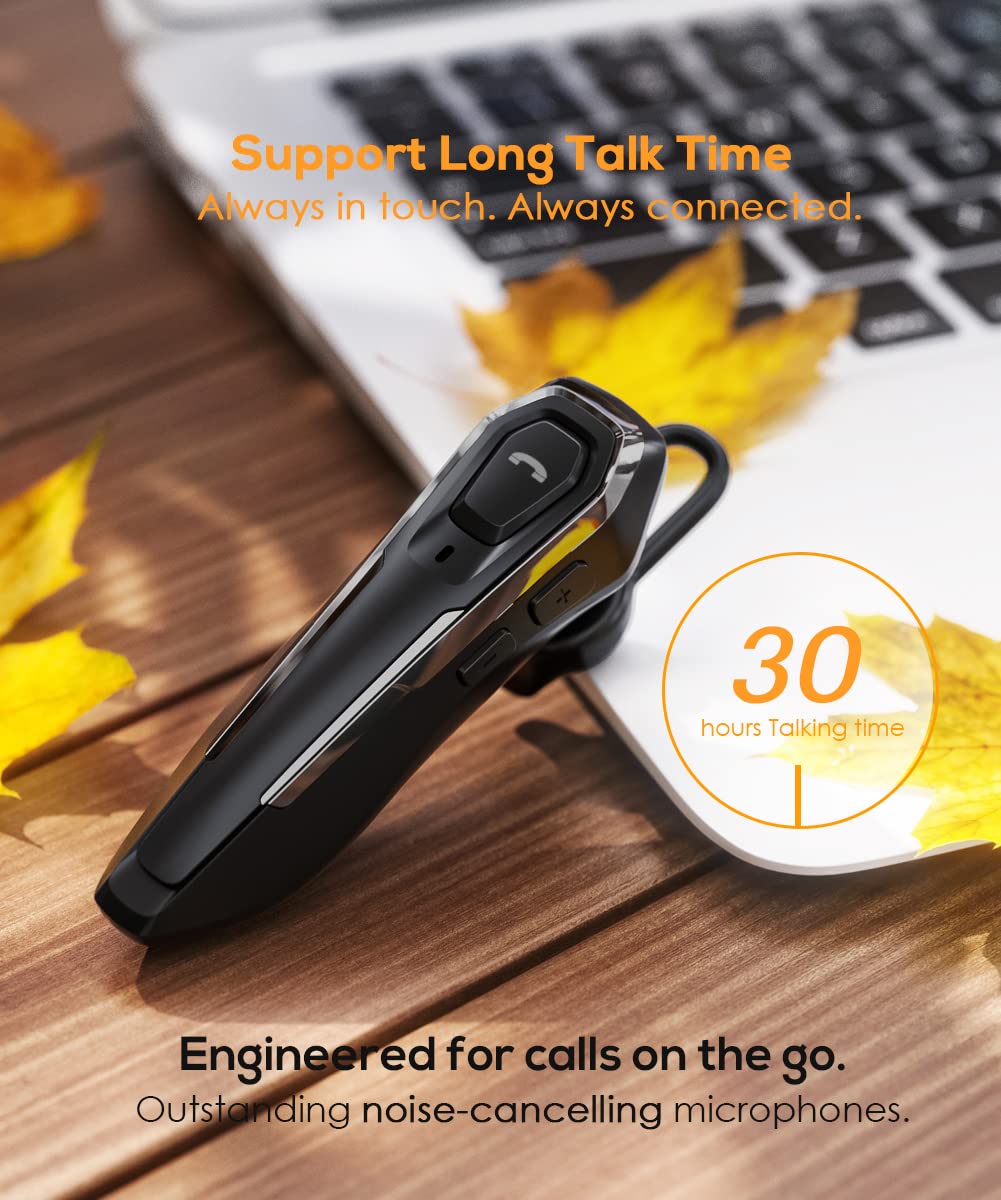 ZOUKAI Ear-Clip Bone Conduction Headphones Bluetooth 5.3, Painless Wireless Open Ear Clip on Headphone,Waterproof Mini Sport Running Earring Earphone, Noise Cancelling/HiFi Quality/Long Battery Life