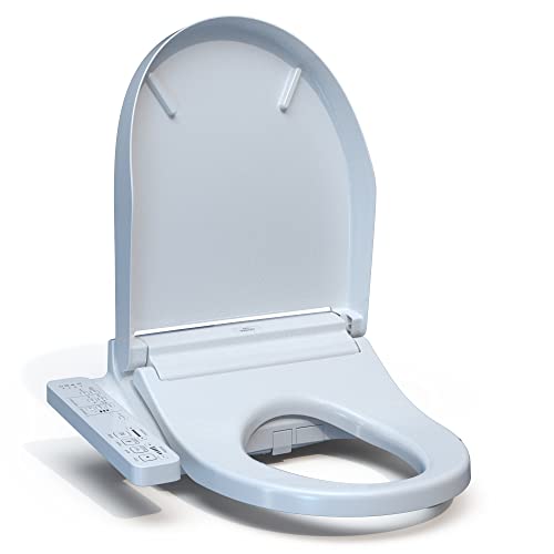TOTO SW3023#01 WASHLET KC2 Round Electronic Bidet Toilet Seat, Cotton White