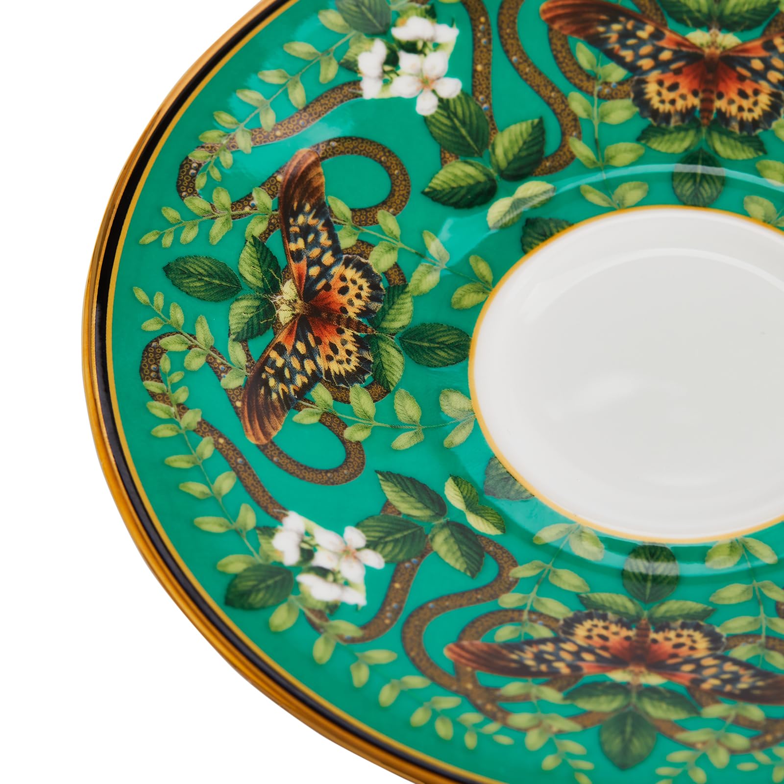 Wedgwood Wonderlust Emerald Forest Teacup & Saucer