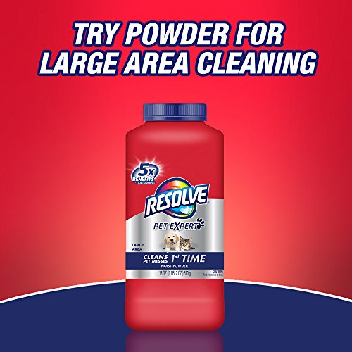 Resolve High Traffic Carpet Foam, Crisp Linen 22 oz Can, Cleans Freshens Softens & Removes Stains